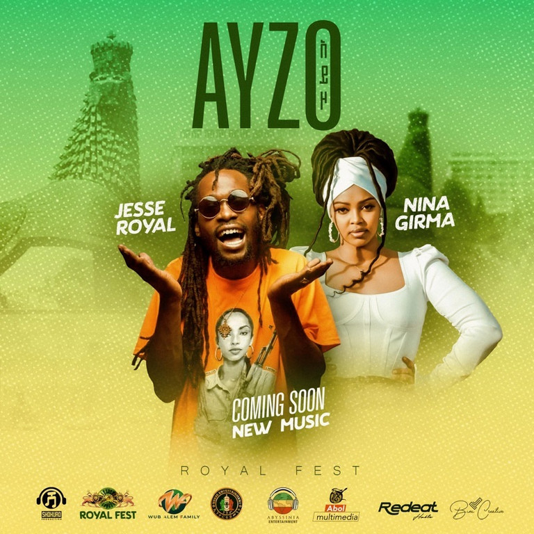 Listen: Jesse Royal feat. Nina Girma - Ayzo