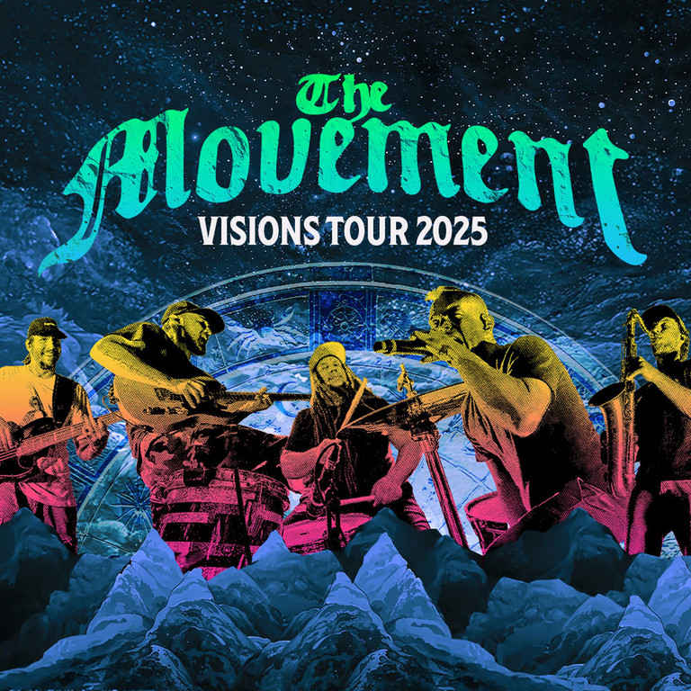 The Movement - Visions Tour | November 2025