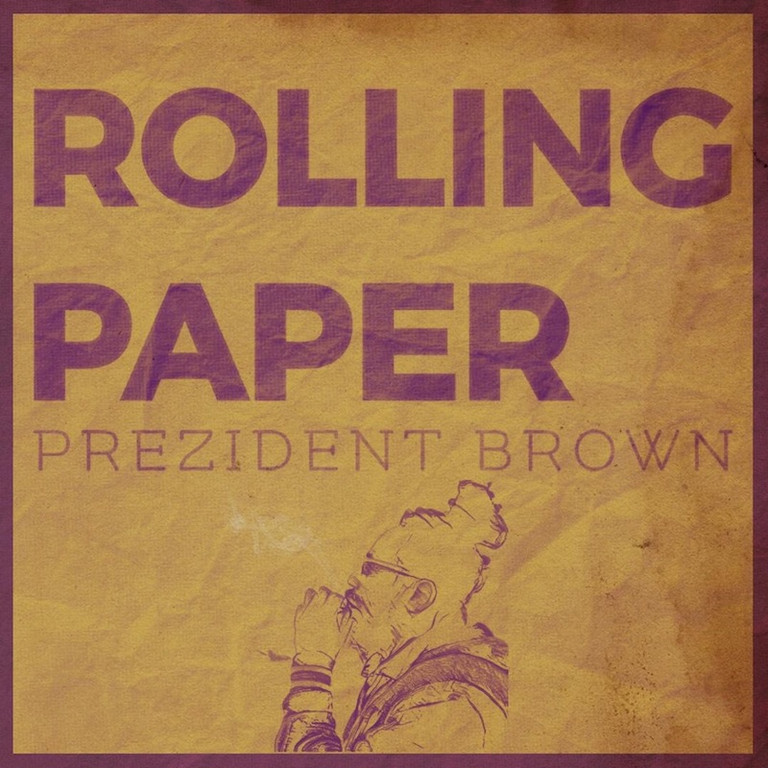 Listen: Prezident Brown - Rolling Paper