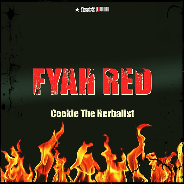 Release: Cookie The Herbalist - Fyah Red
