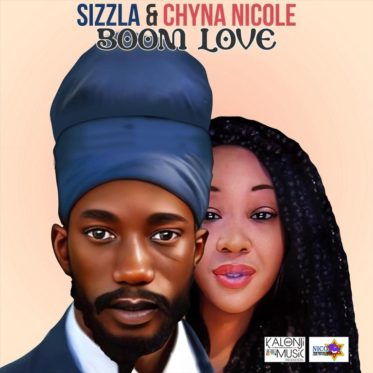 Release: Sizzla X Chyna Nicole - Boom Love