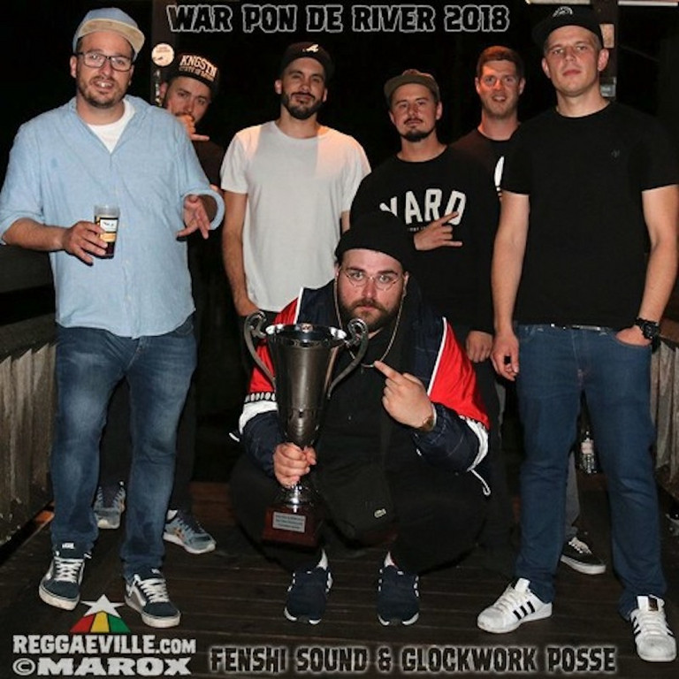 Listen: Glockwork Posse - War Pon Di River 2018 Customs