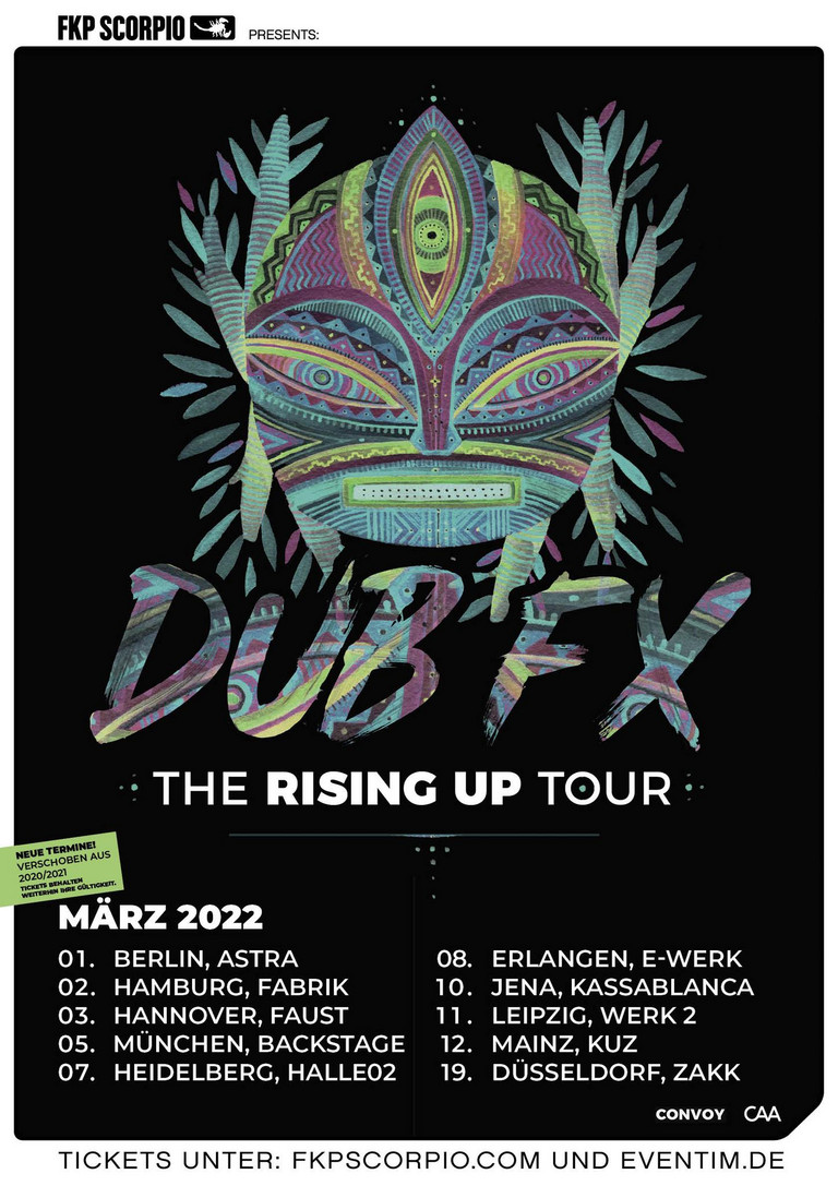 Dates: Dub FX