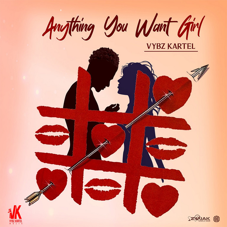 Release: Vybz Kartel - Anything You Want Girl Release: Vybz Kartel - Anything You Want Girl