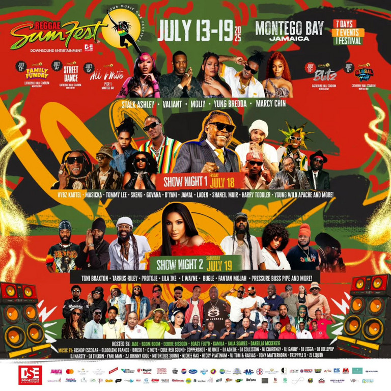 Reggae Sumfest 2025 - reggaeville.com