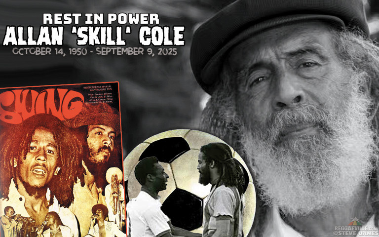 News: Allan 'Skill' Cole