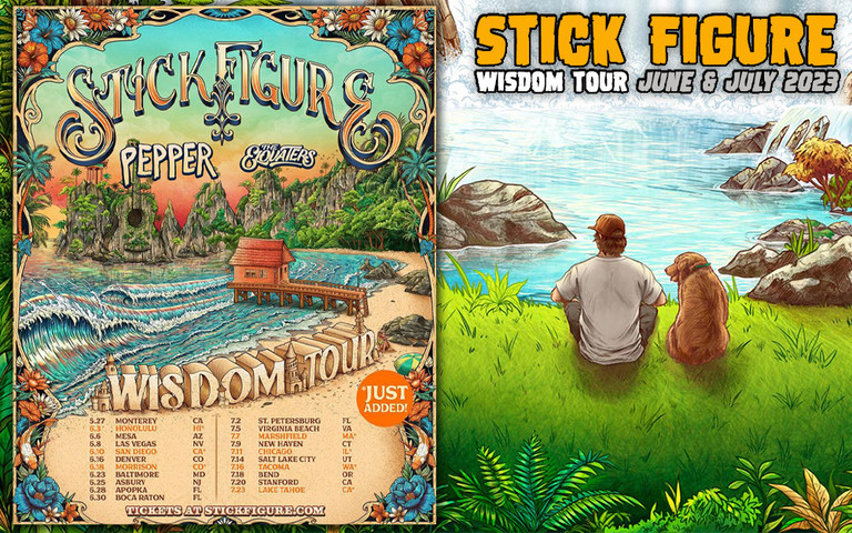 Stick Figure - Wisdom Summer Tour 2023