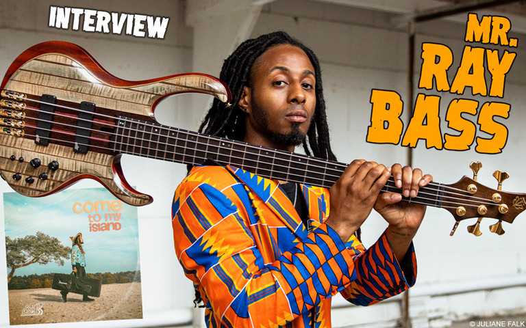 Come To My Island - Interview with Mr. Ray Bass