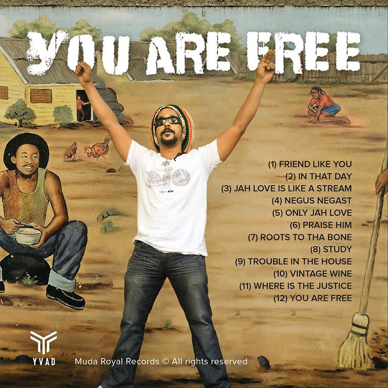 Listen: Yvad - You Are Free (Full Album)