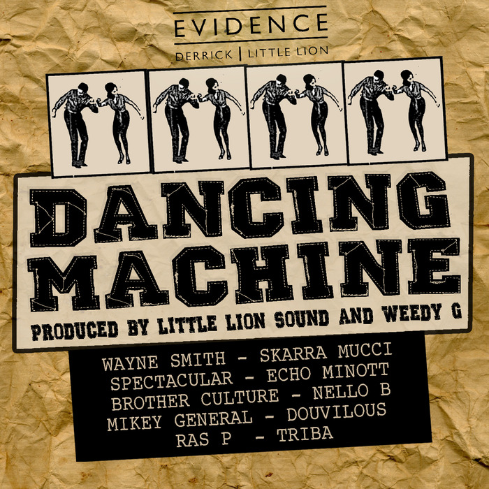 Release: Dancing Machine Riddim