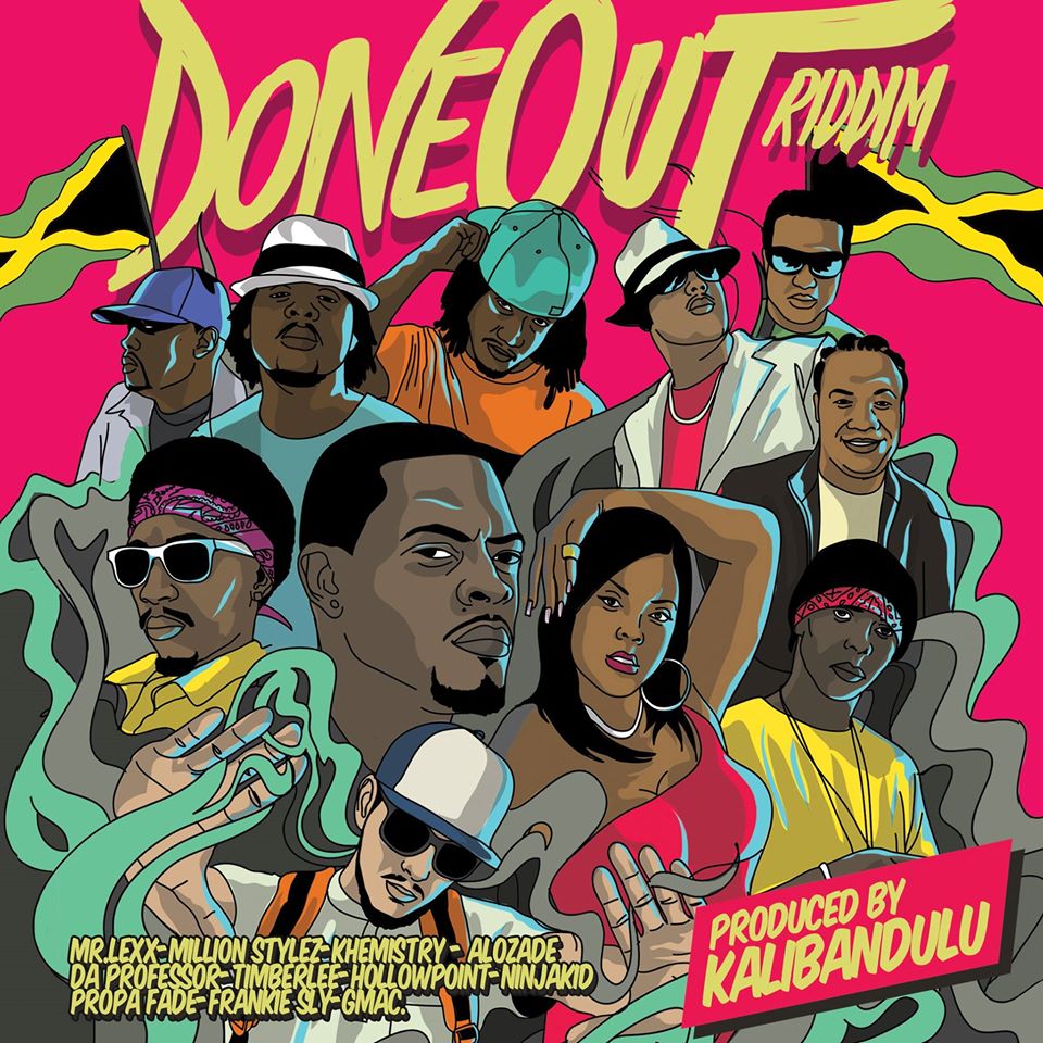 Release: Various Artists - Done Out Riddim