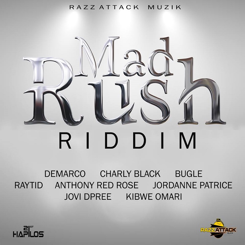 Release: Various Artists - Mad Rush Riddim Release: Various Artists - Mad Rush Riddim