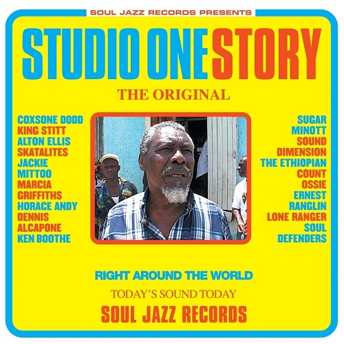 Release: Various Artists - Soul Jazz Records presents Studio One Story