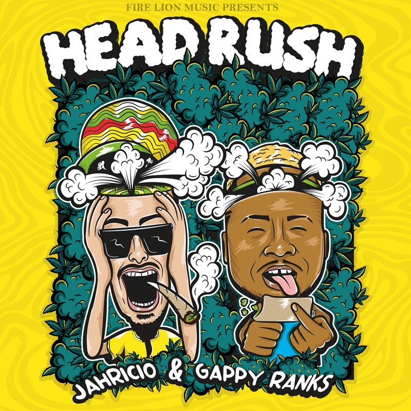 Release: Jahricio x Gappy Ranks - Headrush