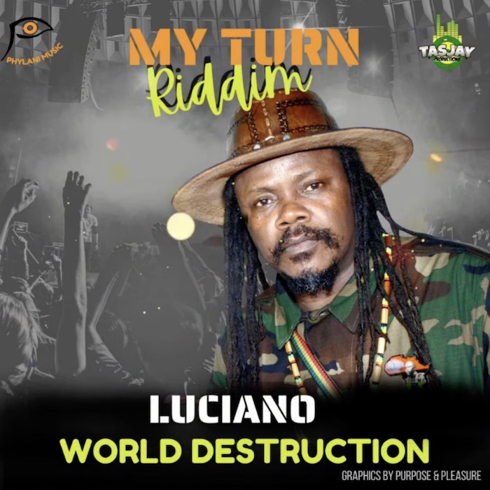 Listen: Luciano - World Destruction