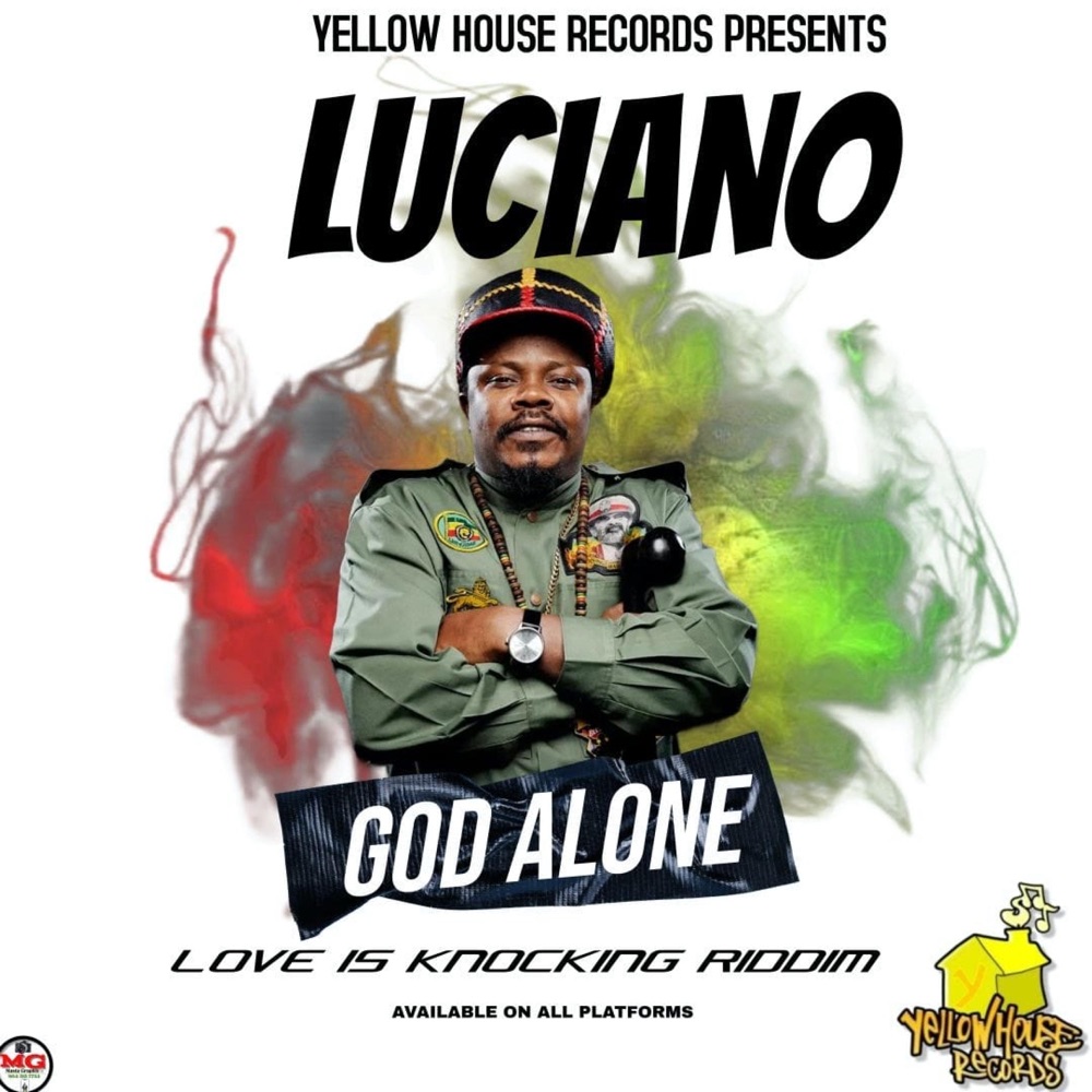 Release: Luciano - God Alone