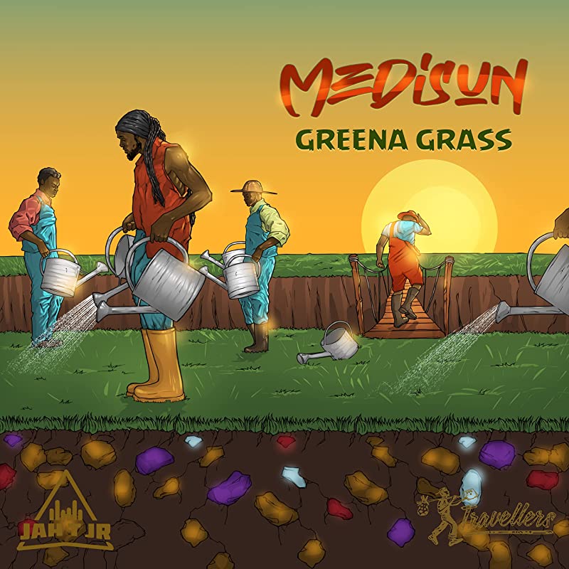 Release: Medi Sun - Greena Grass