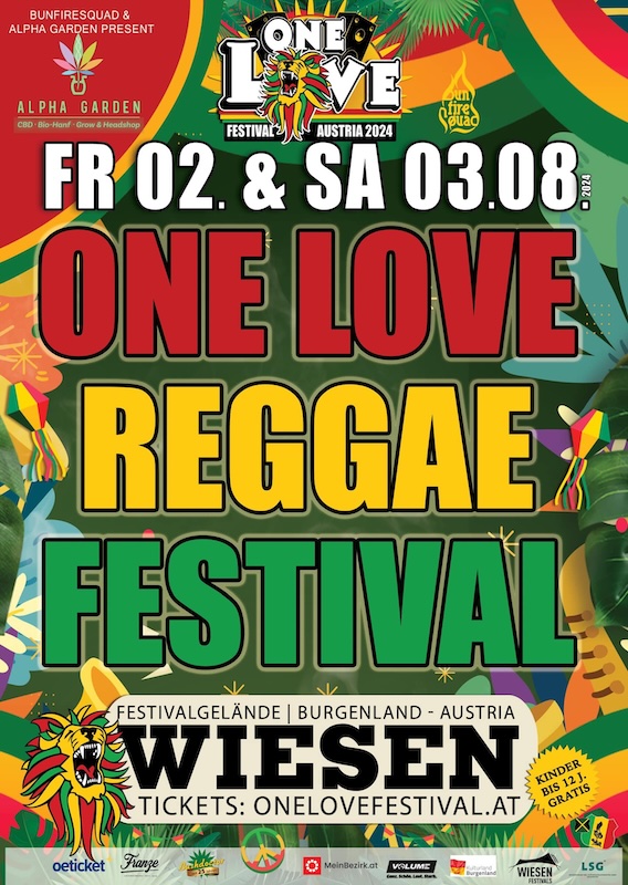 Upcoming festivals - reggaeville.com