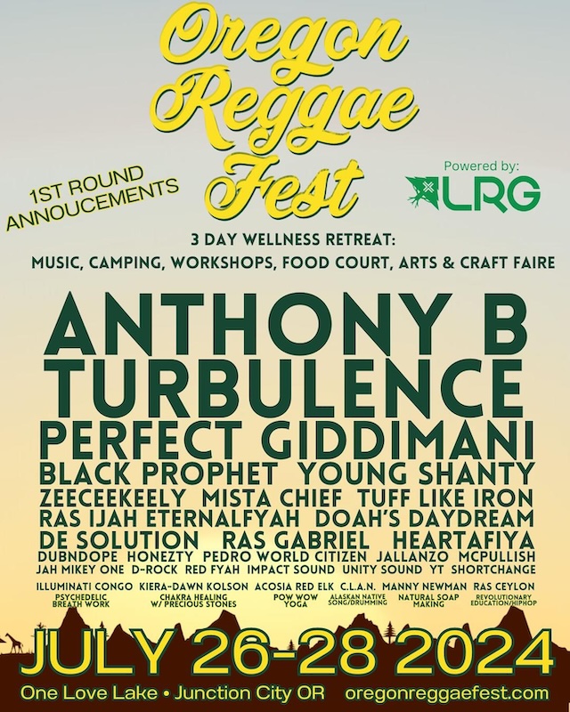 Upcoming festivals - reggaeville.com