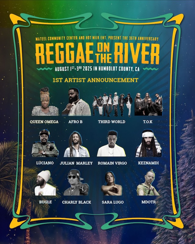 Upcoming festivals - reggaeville.com