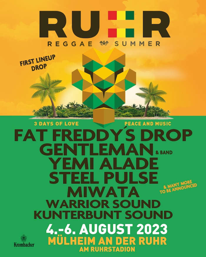 Upcoming festivals - reggaeville.com