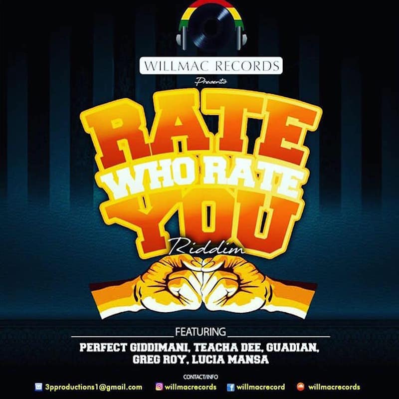 Release Rate Who Rate You Riddim release-rate-who-rate-you-riddim