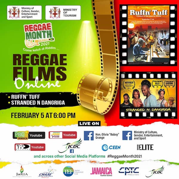 Lineup: Reggae Month 2021