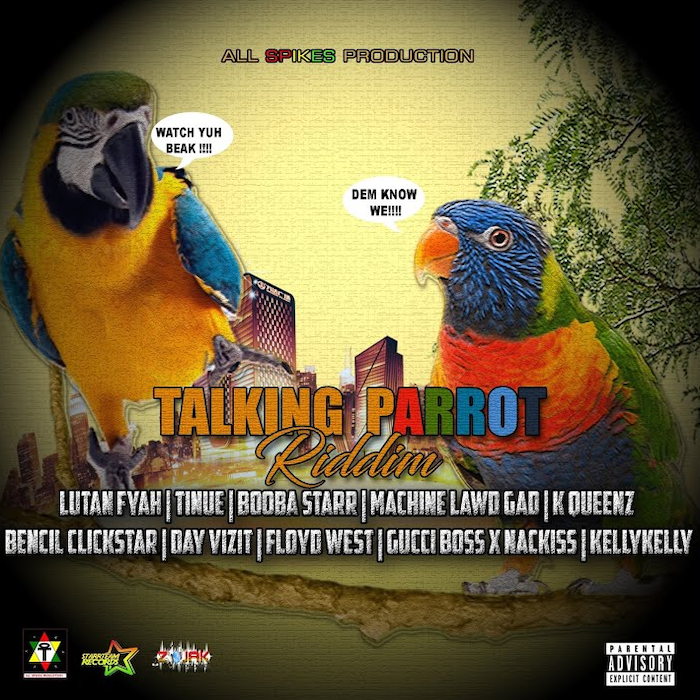 Listen: Lutan Fyah - Talking Parrot