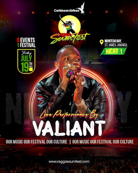 Lineup: Reggae Sumfest 2024