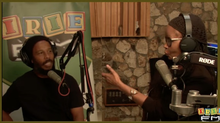 Video: Ziggy Marley Interview @ Irie FM 4/2/2023