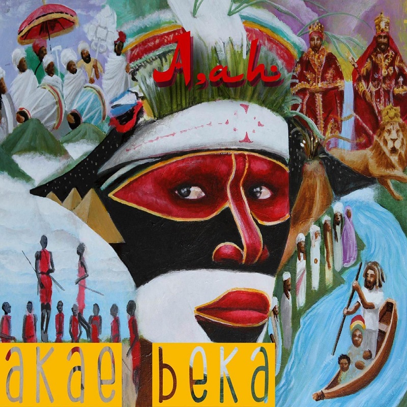 Release: Akae Beka - A, Ah