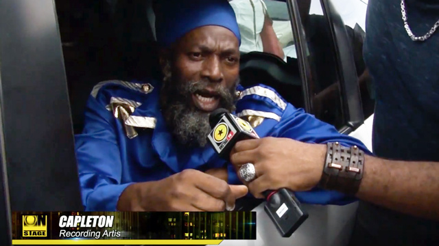 Interview Videos: Capleton