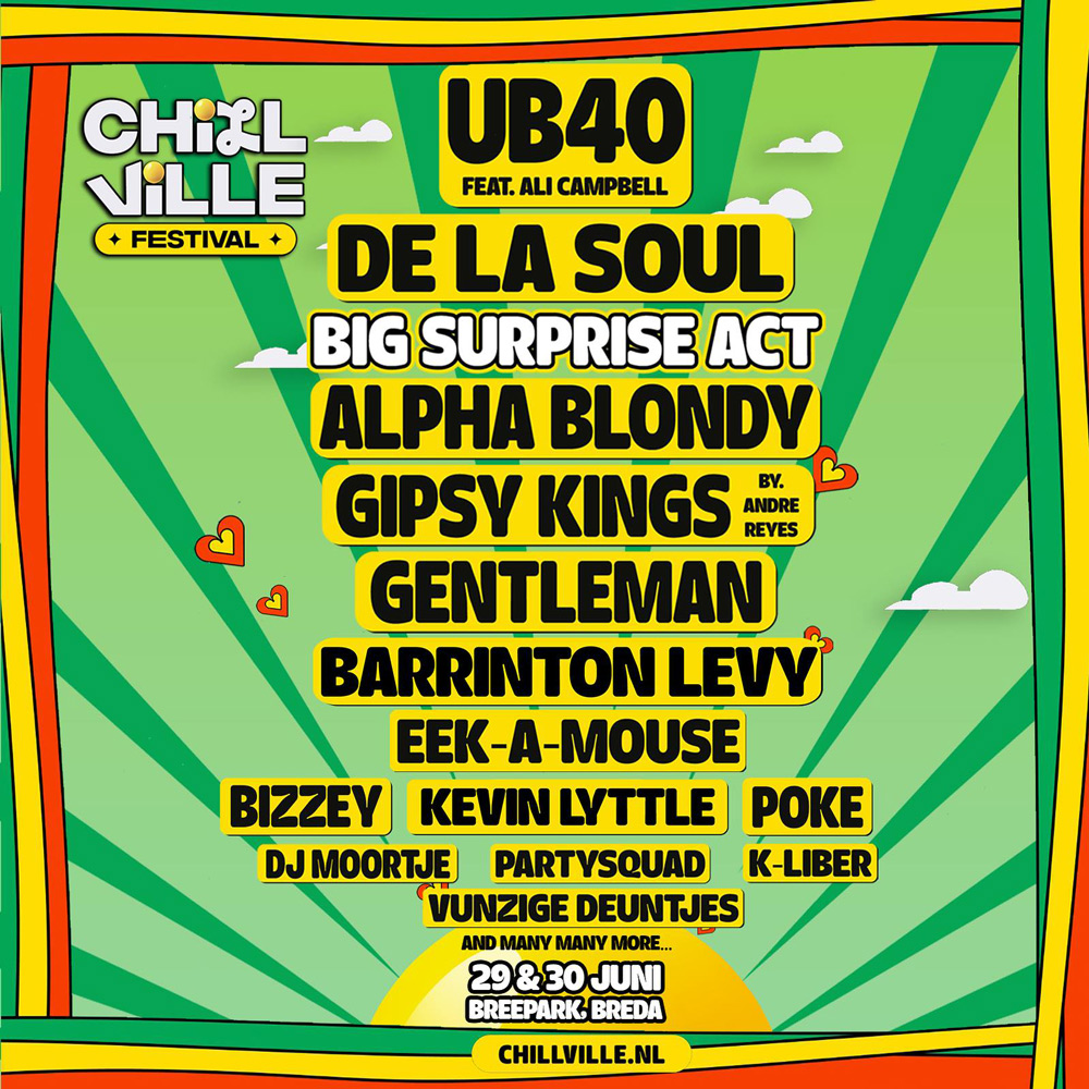 Chillville Festival 2024 - reggaeville.com