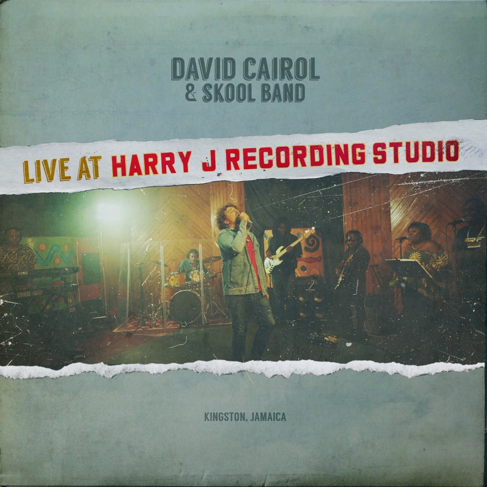 Release: David Cairol & Skool Band - Turn Up The Stereo (Live at Harry ...