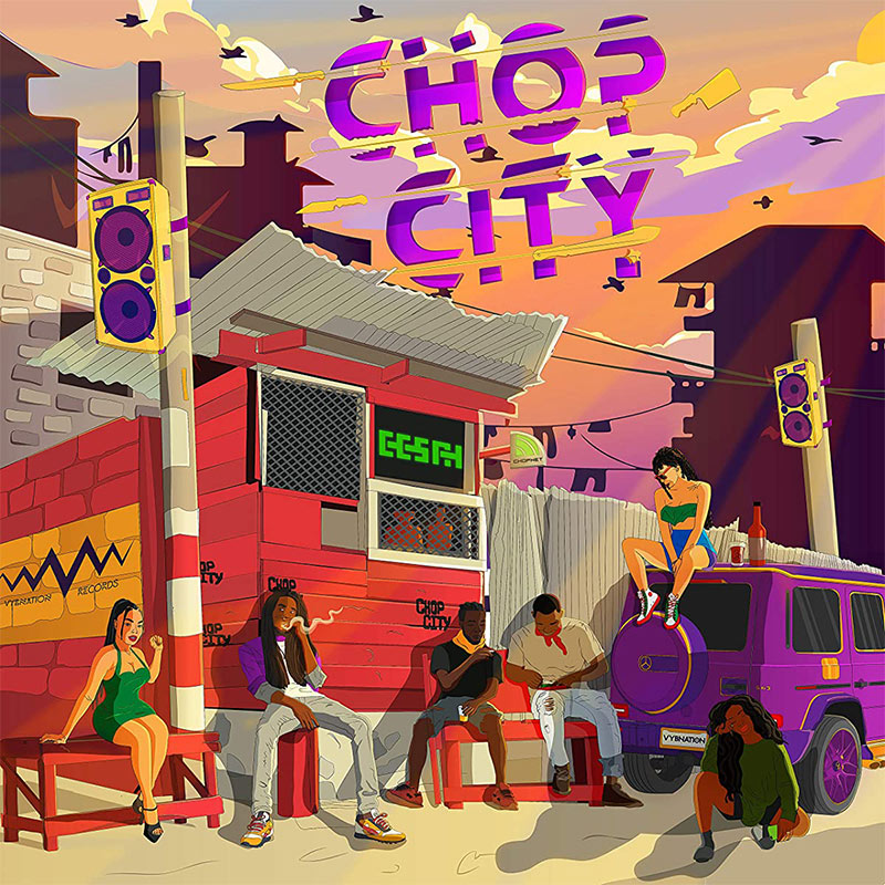Release: Eesah - Chop City