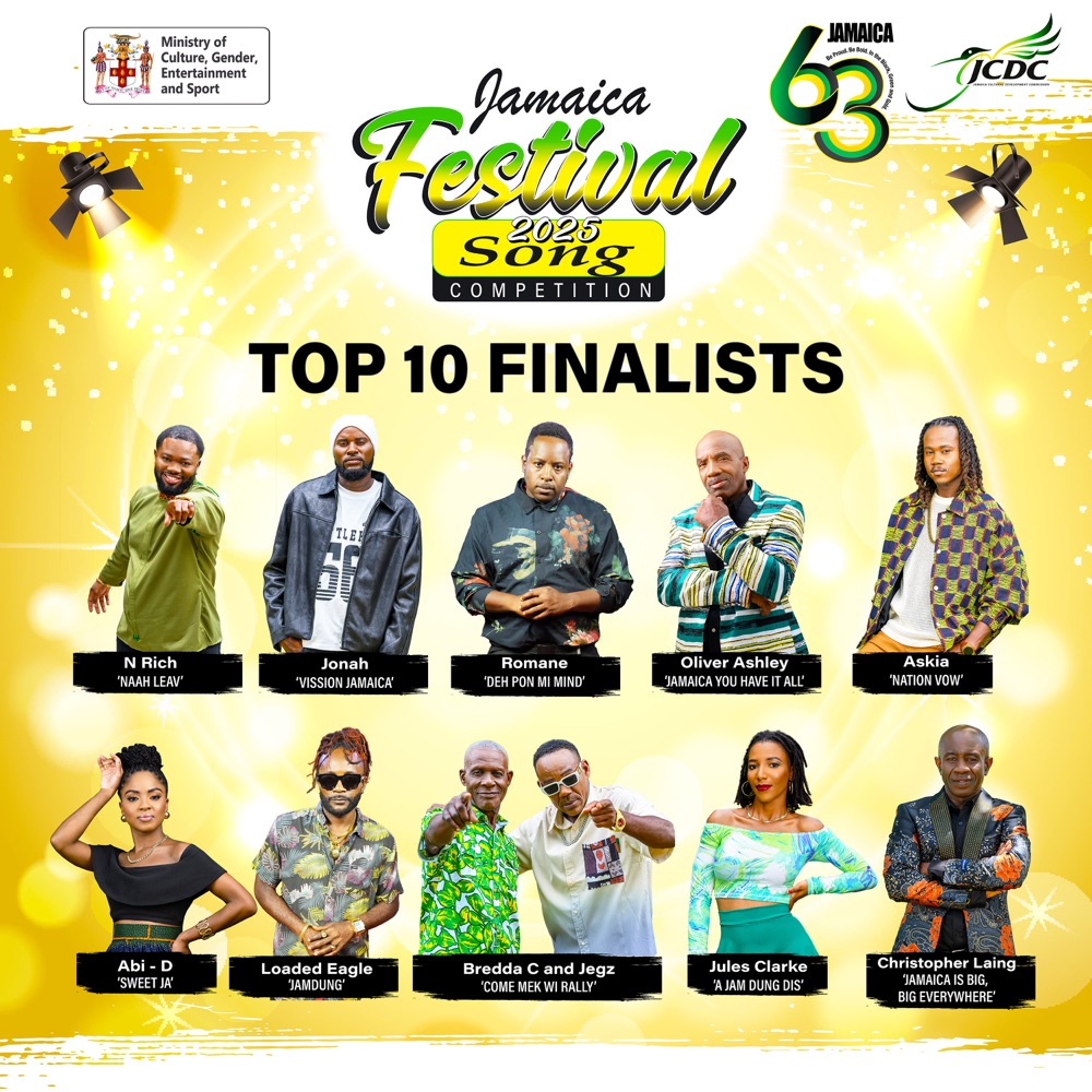 Release: Jamaica Festival 2025 Song Competition