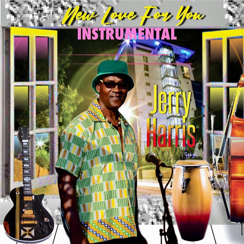 Release: Jerry Harris - New Love For You (Instrumental)
