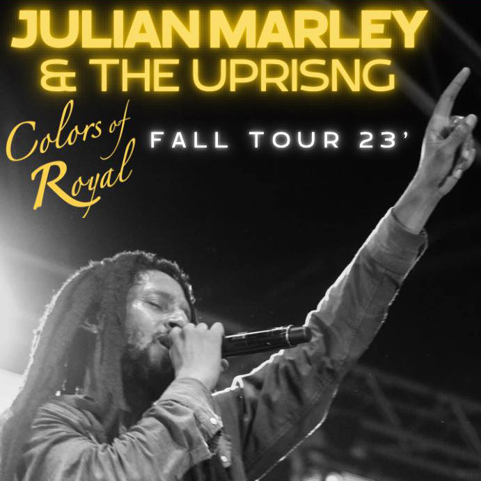 Julian Marley & The Uprising - 'Colors of Royal' Fall Tour 2023