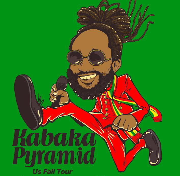 Kabaka Pyramid & The Bebble Rockers - US Fall Tour 2023