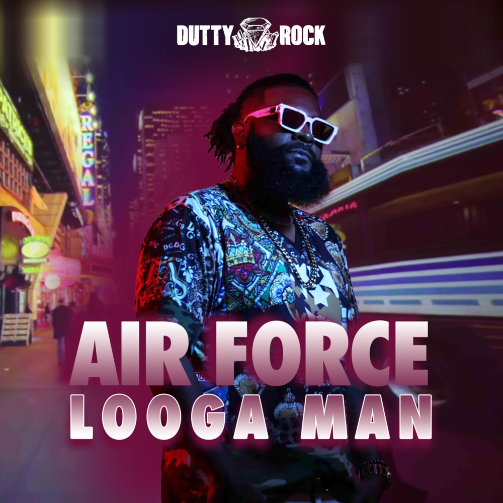 Release: Looga Man - Air Force