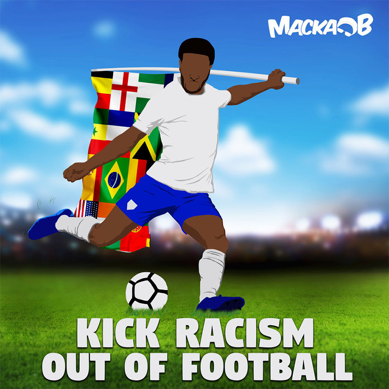 Release: Macka B - Kick Racism Out Of Football