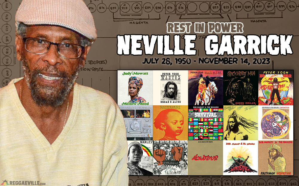 MUERE NEVILLE GARRICK, PORTADISTA DE BOB MARLEY Y OTRAS ESTRELLAS DEL ...