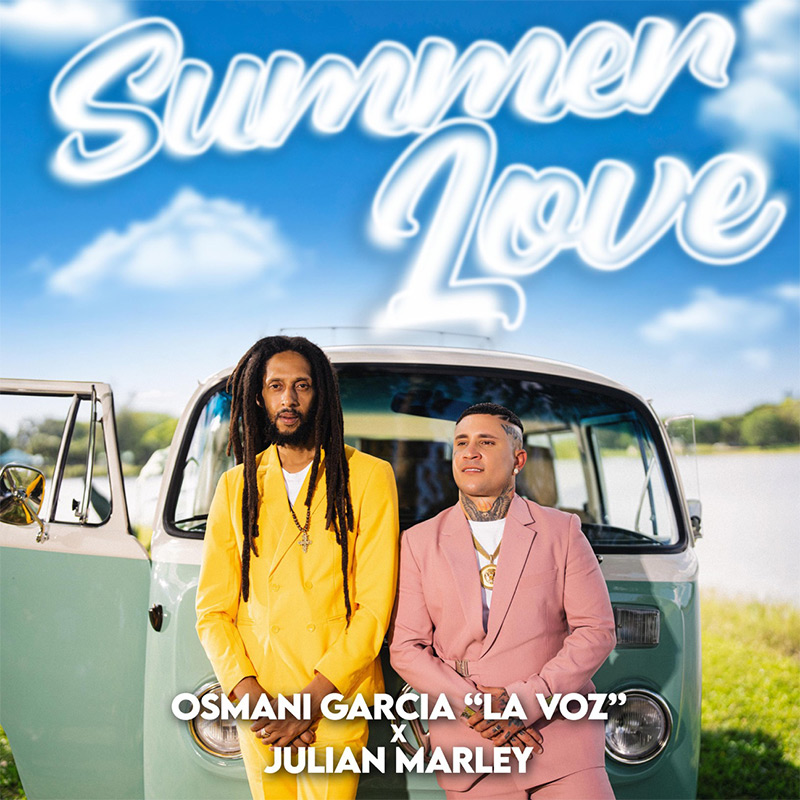 Release: Osmani Garcia 'La Voz' & Julian Marley - Summer Love