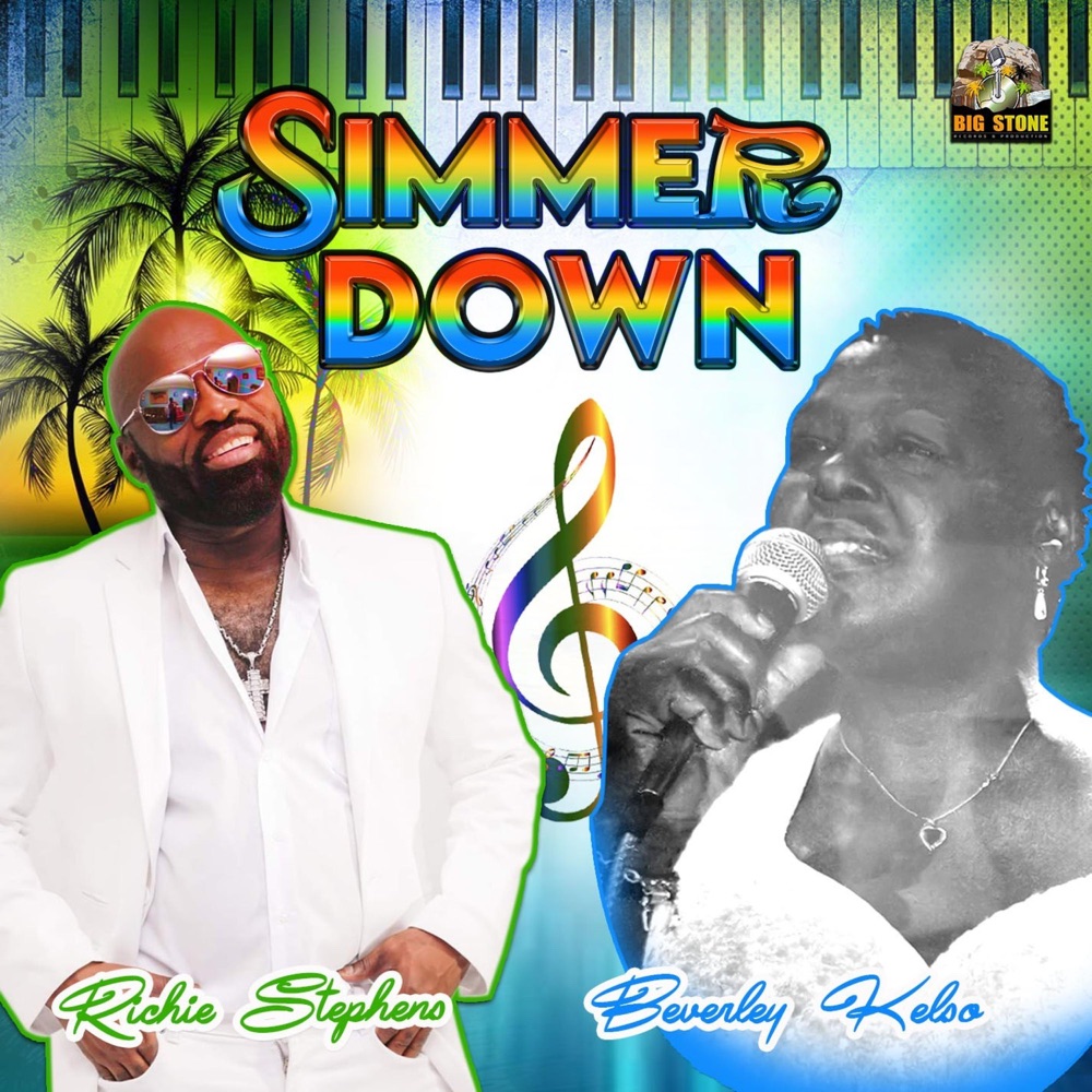 Release: Richie Stephens & Beverley Kelso - Simmer Down