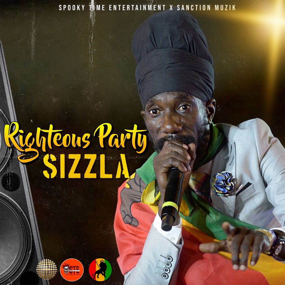 Release: Sizzla - Righteous Party