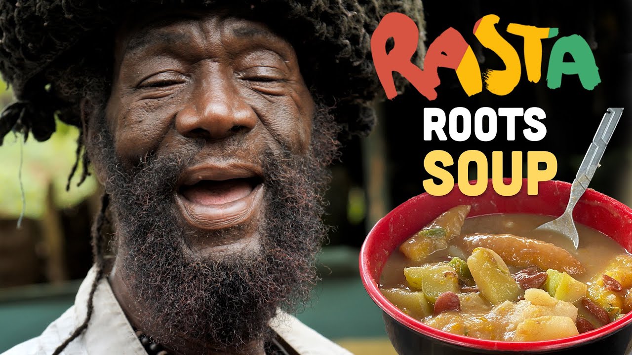 Video: Ras Kitchen - Rasta Roots Man Soup 10/1/2021
