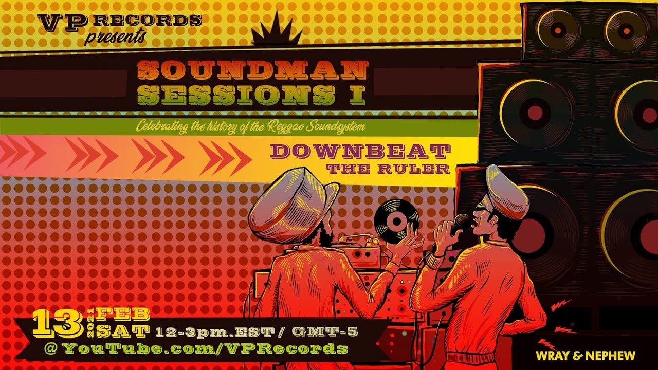 Video: Downbeat The Ruler @ Soundman Session #1 2/13/2021