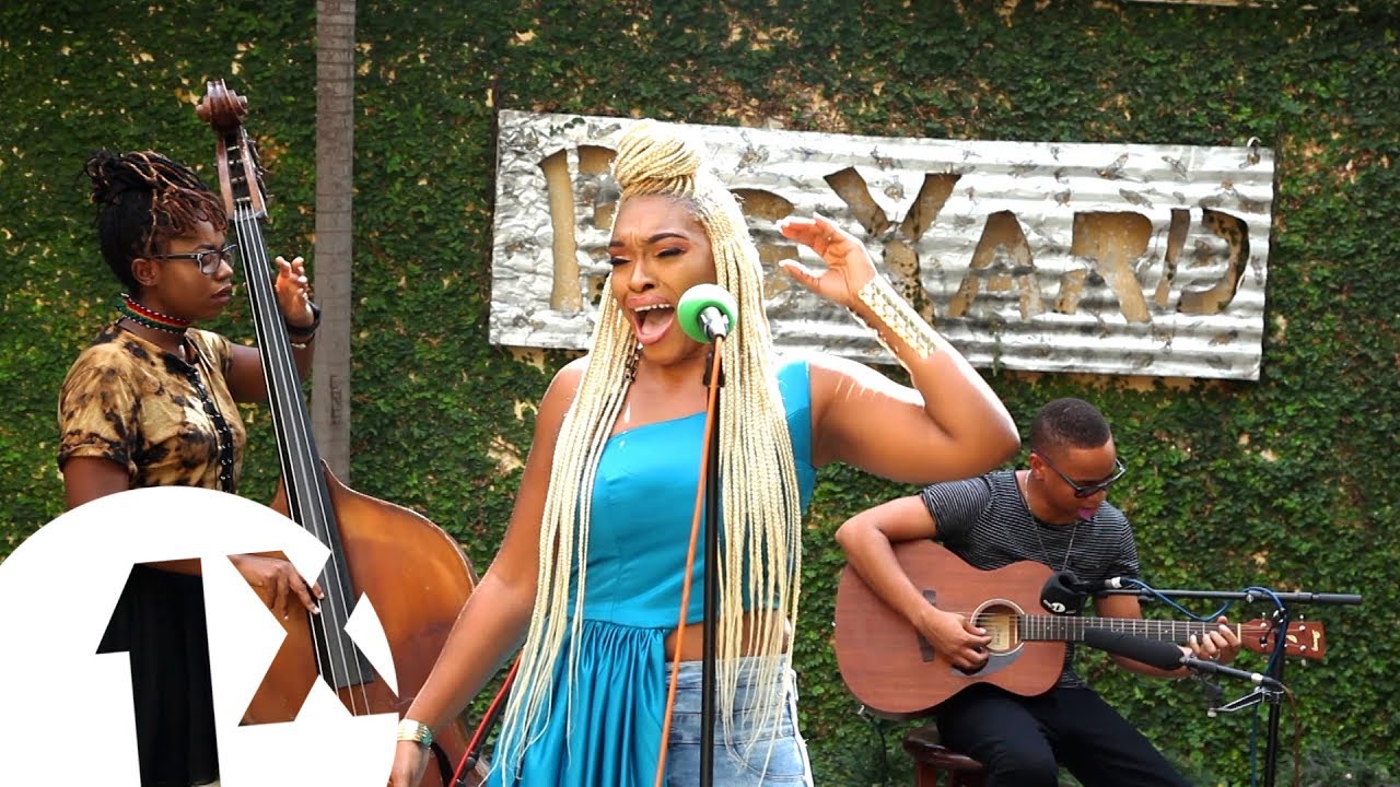 Video: Shuga - Phenomenal Woman @ 1Xtra in Jamaica 3/11/2018