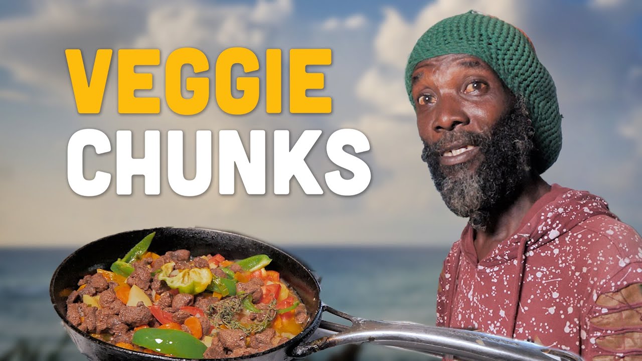 Video: Ras Kitchen - Rasta Style Veggie Chunks with Devon 2/18/2022