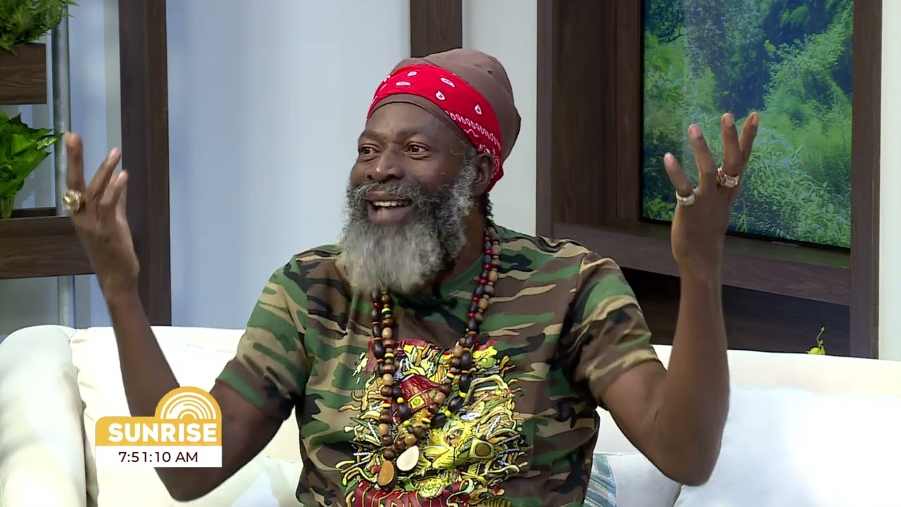 Video: Dancehall Legend Capleton @ Sunrise | CVMTV 11/23/2023
